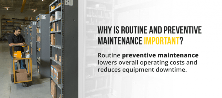 Construction Equipment Routine & Preventive Maintenance | NMC