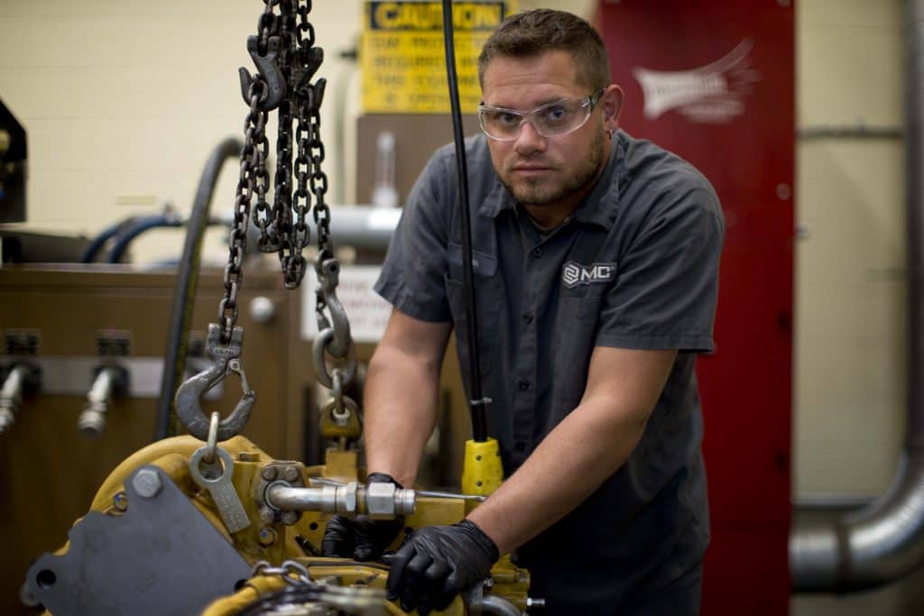 Rebuild Shop - Caterpillar Machines & Components | NMC Cat