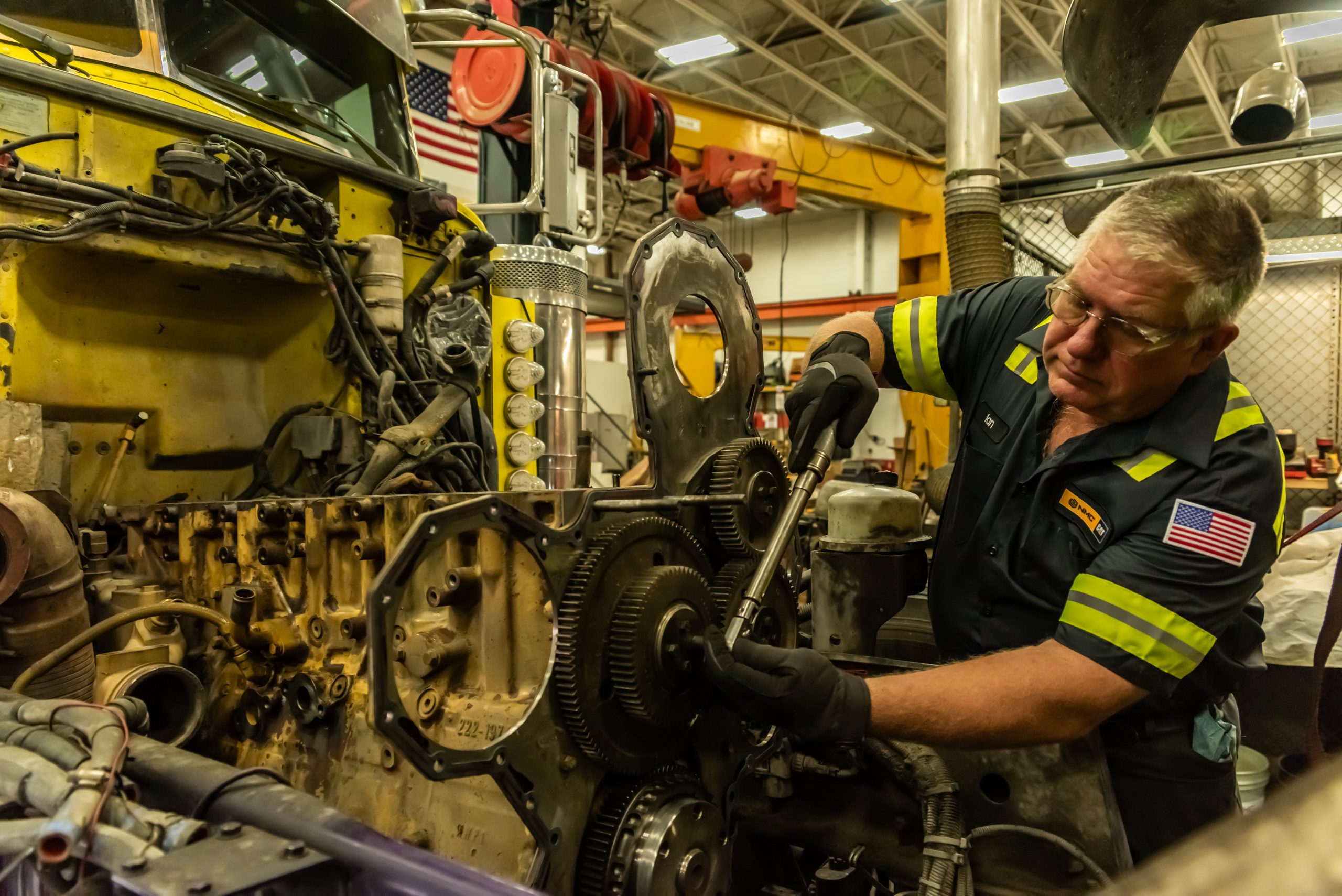 Total Truck and Trailer Repair | NMC CAT | Nebraska