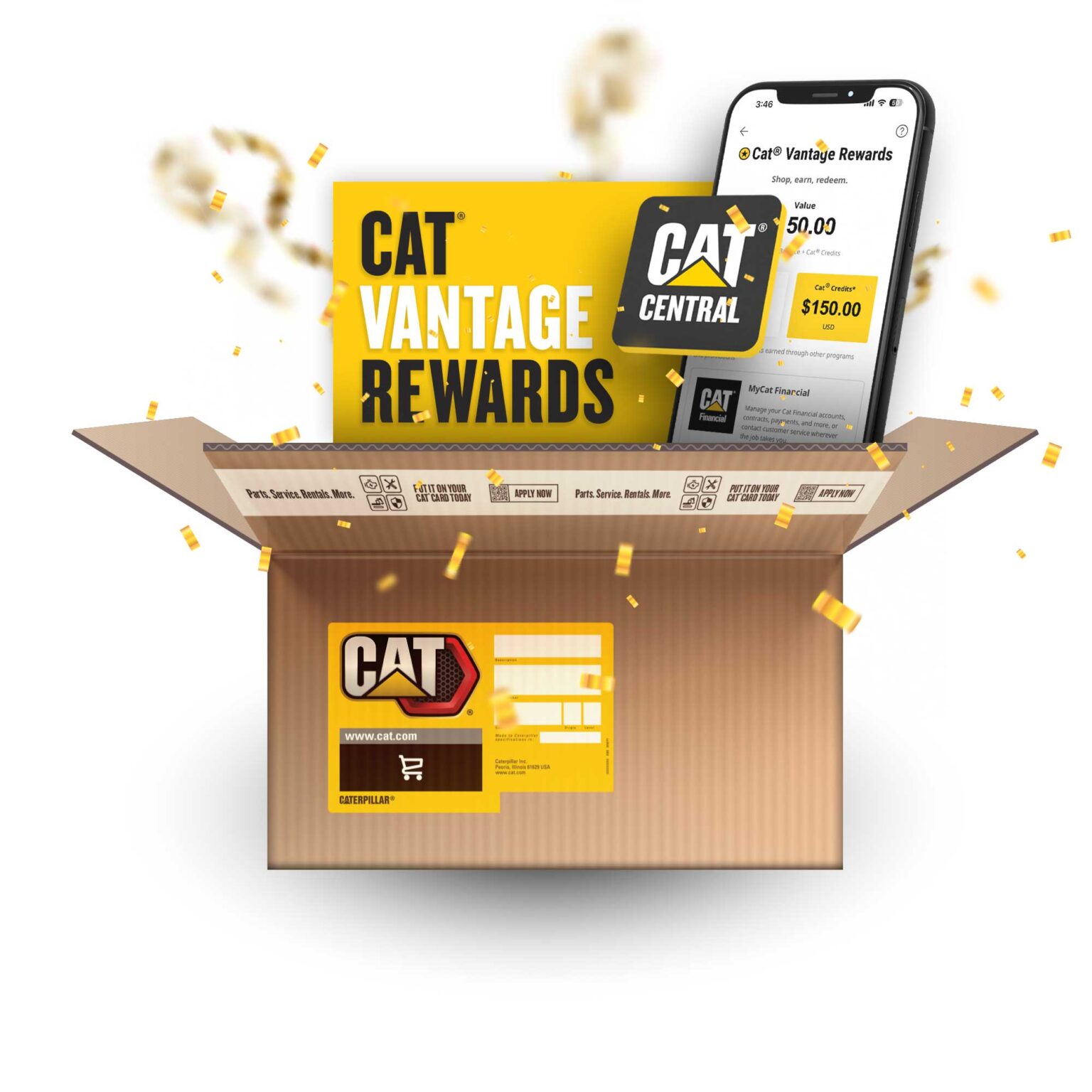 Cat Central App - NMC Cat | Caterpillar Dealer | Nebraska ...